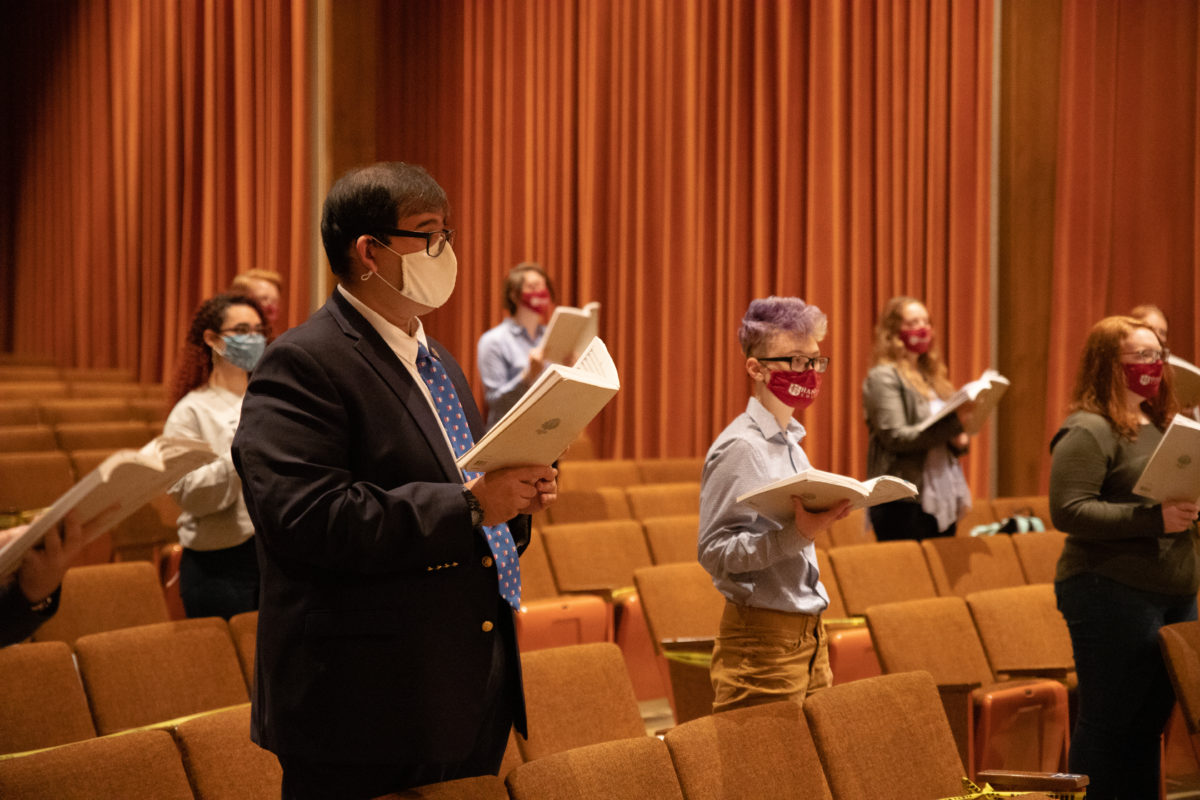 Virtual fall choir concert to feature premiere of commissioned piece ...