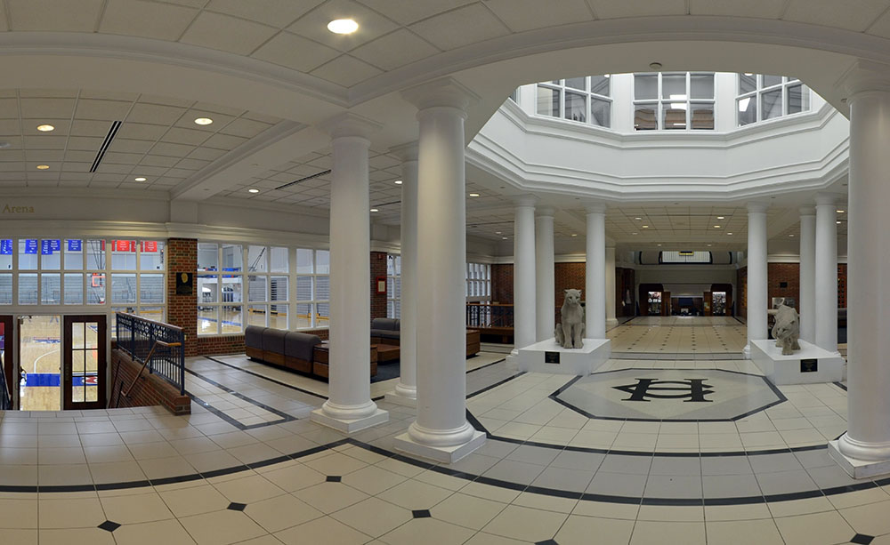 Virtual Background - Hanover College