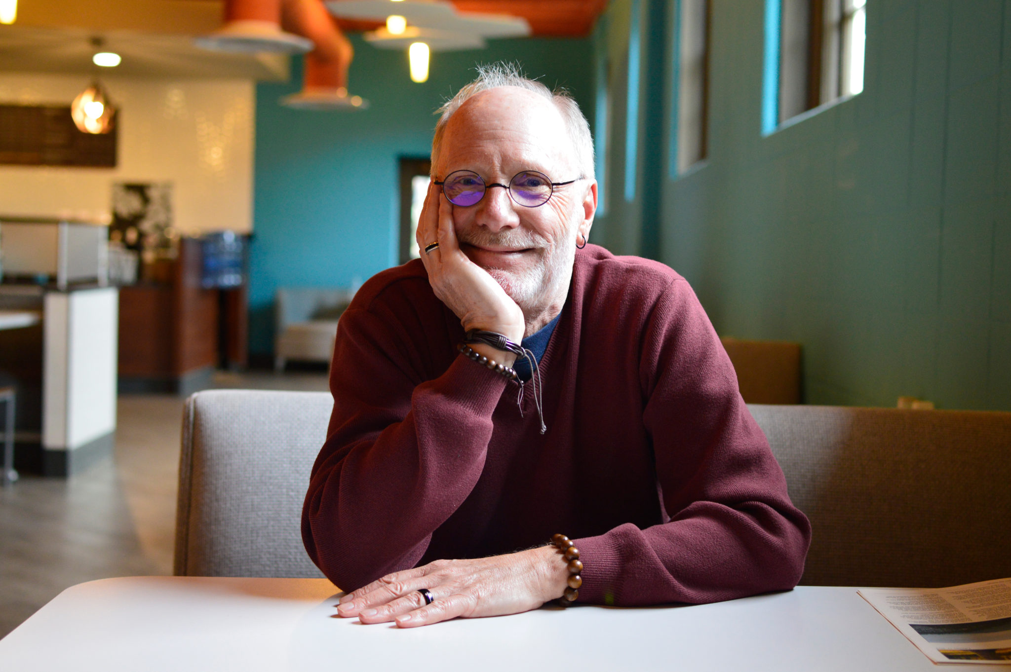 Humans of Hanover: Larry Thornton, Ph.D. - Hanover College