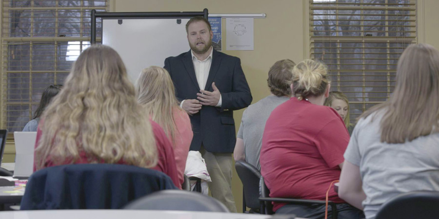 Dustin Bailey, Ph.D. - Hanover College