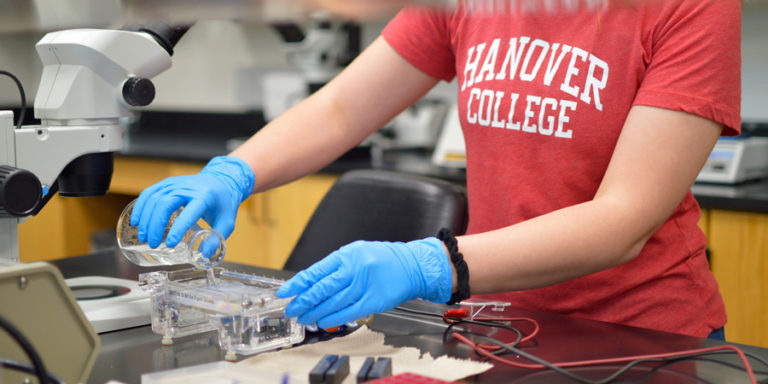 Summer Research Fellows Program - Hanover College