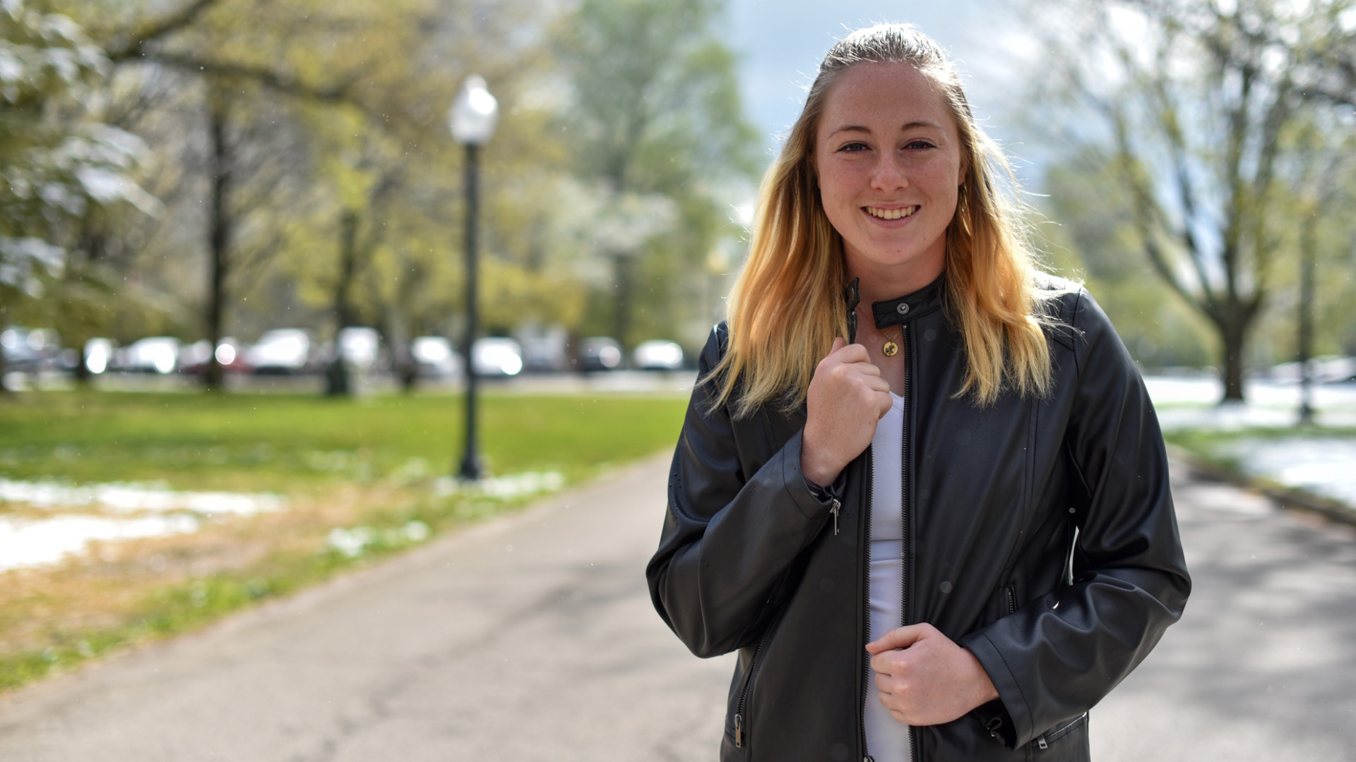 Dayna Dale ’21 - Hanover College