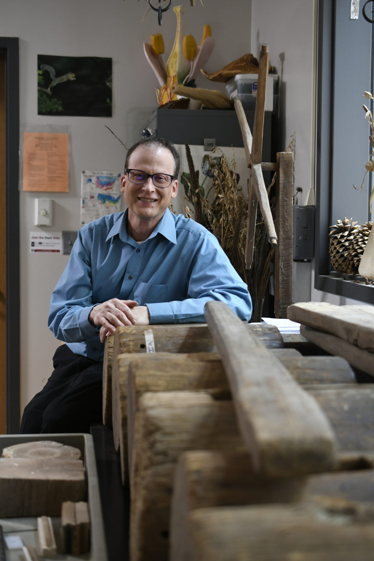 Darrin Rubino, Ph.D. - Hanover College