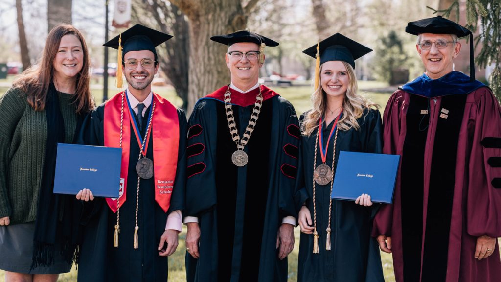 85th-annual Honors Convocation - Hanover College