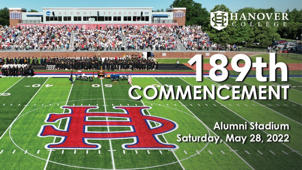 Turning the page: Hanover’s Class of 2022 graduates - Hanover College