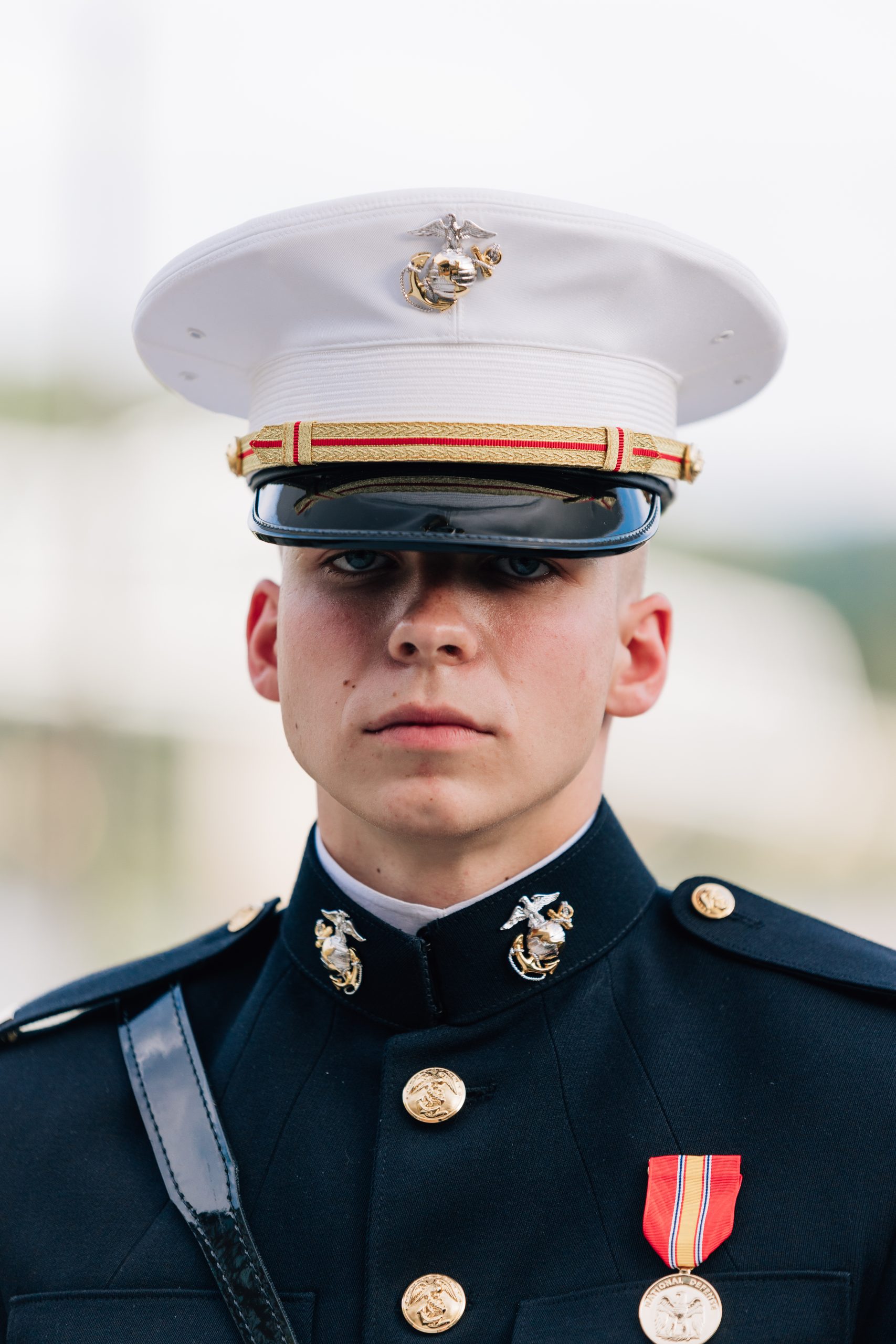 Isaac Ball '22 commissioned into U.S. Marine Corps - Hanover College