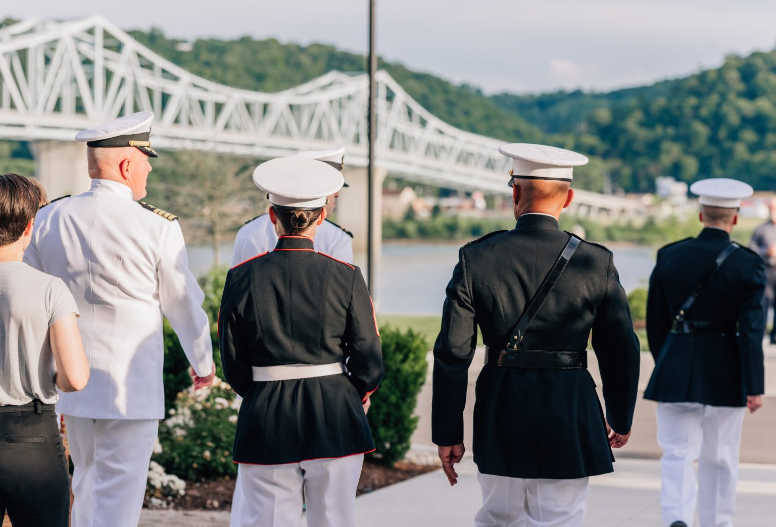 Isaac Ball '22 commissioned into U.S. Marine Corps - Hanover College