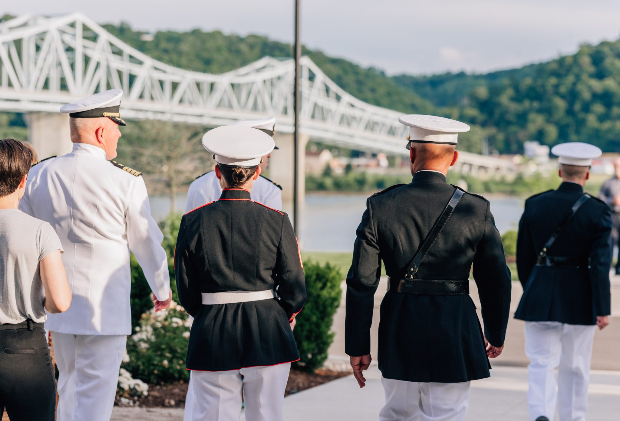 Isaac Ball '22 commissioned into U.S. Marine Corps - Hanover College