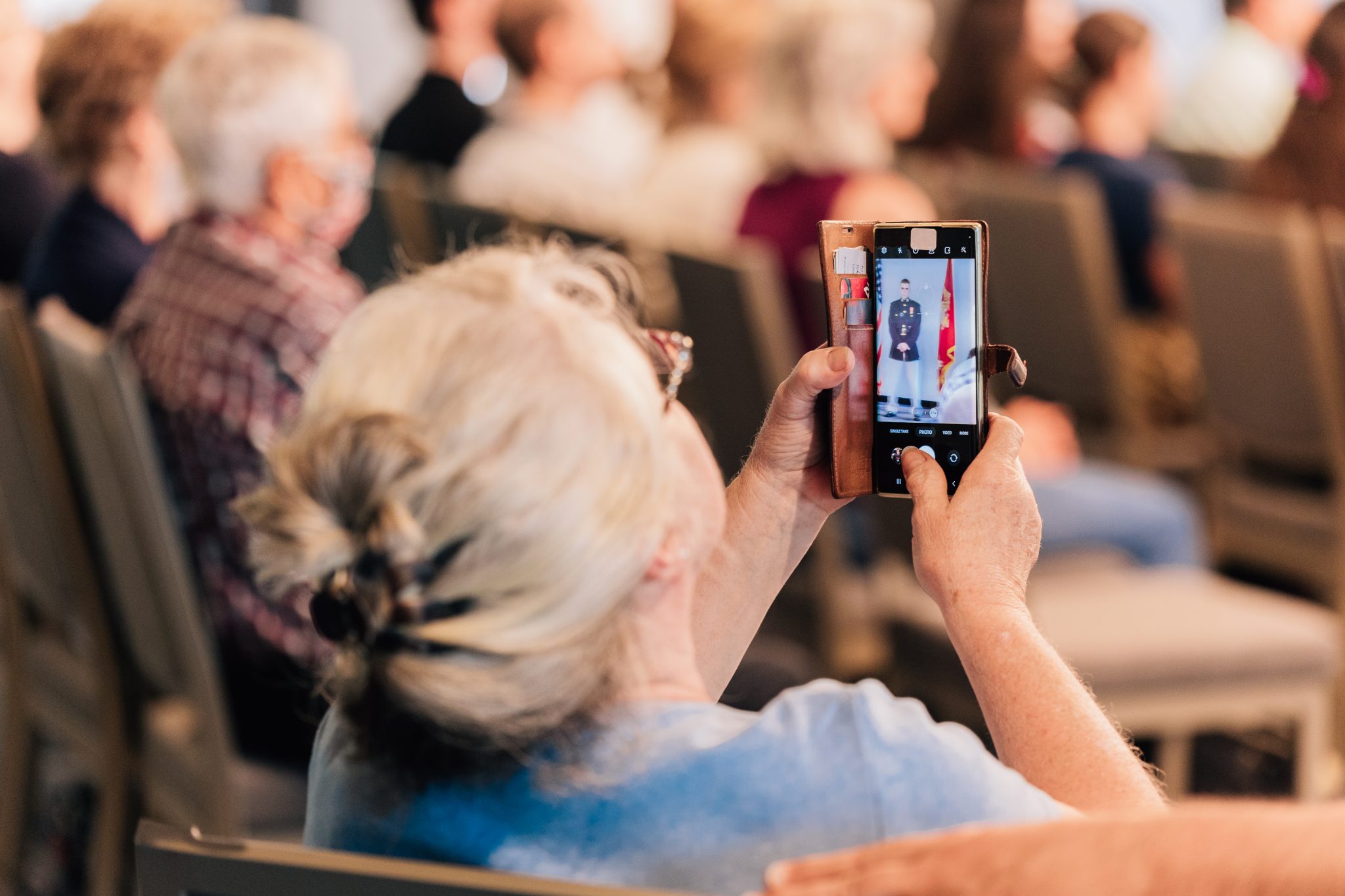 Isaac Ball '22 commissioned into U.S. Marine Corps - Hanover College
