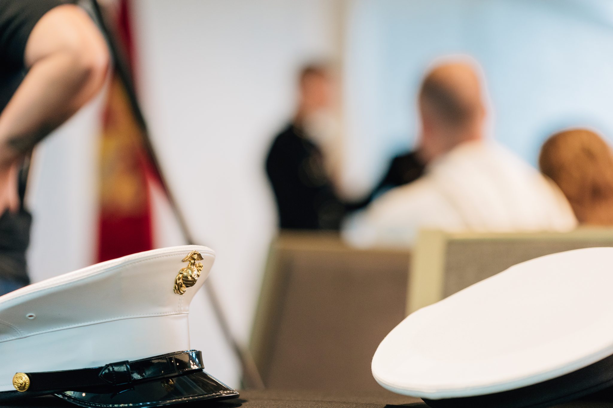 Isaac Ball '22 commissioned into U.S. Marine Corps - Hanover College