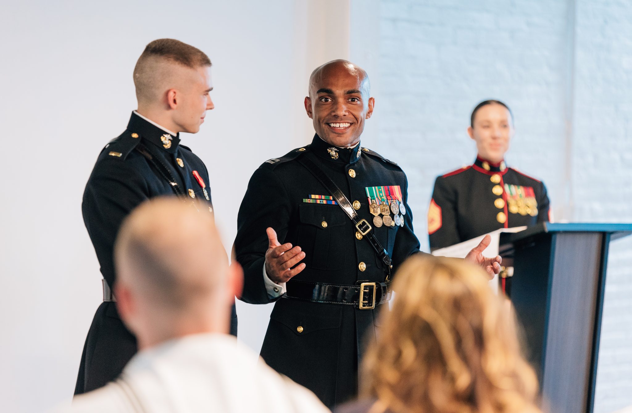 Isaac Ball '22 commissioned into U.S. Marine Corps - Hanover College