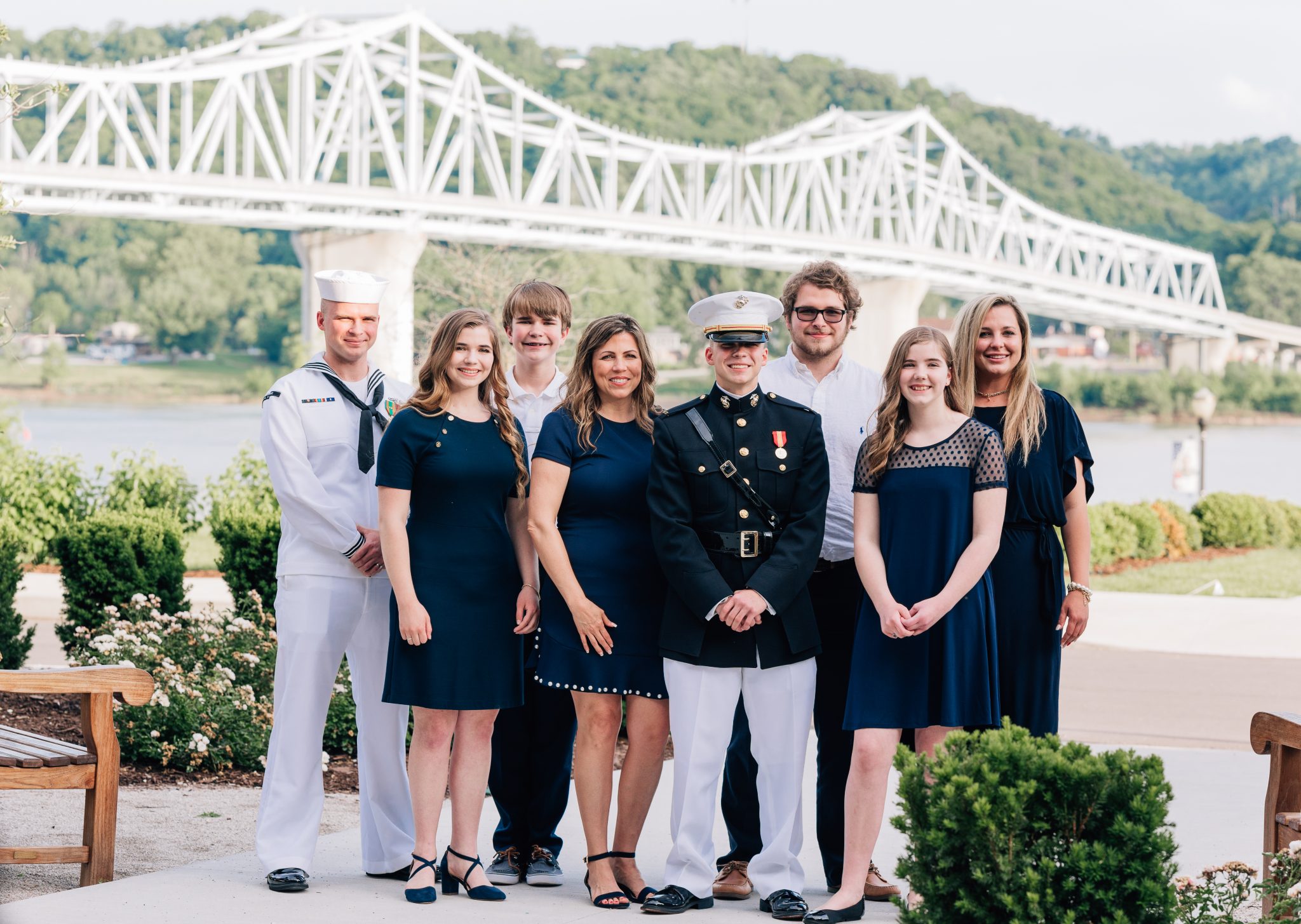 Isaac Ball '22 commissioned into U.S. Marine Corps - Hanover College