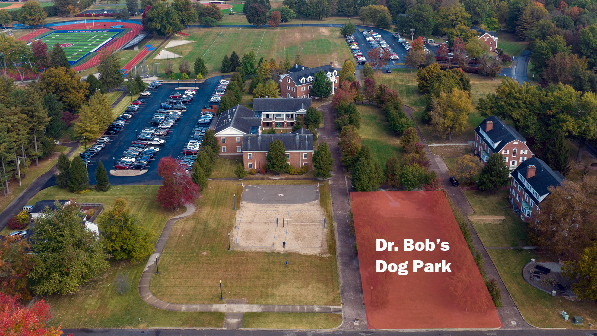 Campus dog park to open in honor of Bob Rosenthal - Hanover College