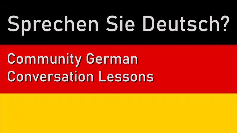 Gatherings for area residents created to help improve German-language ...