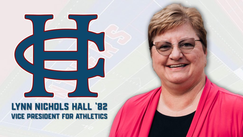 Hall to retire after pioneering athletics role - Hanover College