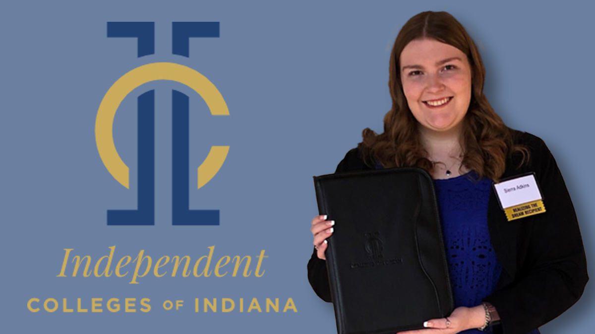 Adkins receives “Realizing the Dream” Award - Hanover College