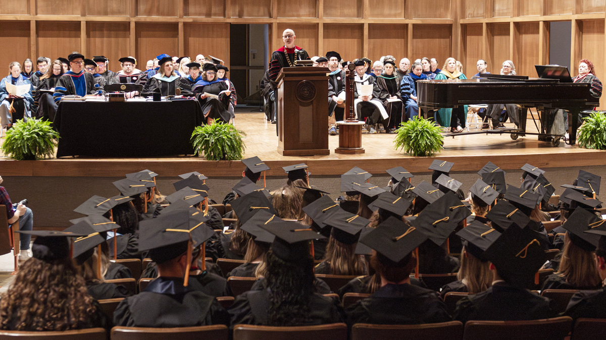 87th-annual Honors Convocation - Hanover College