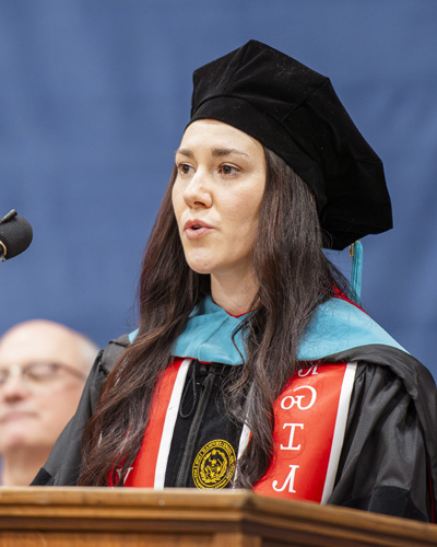 Hanover’s second physical therapy commencement marks first in College ...