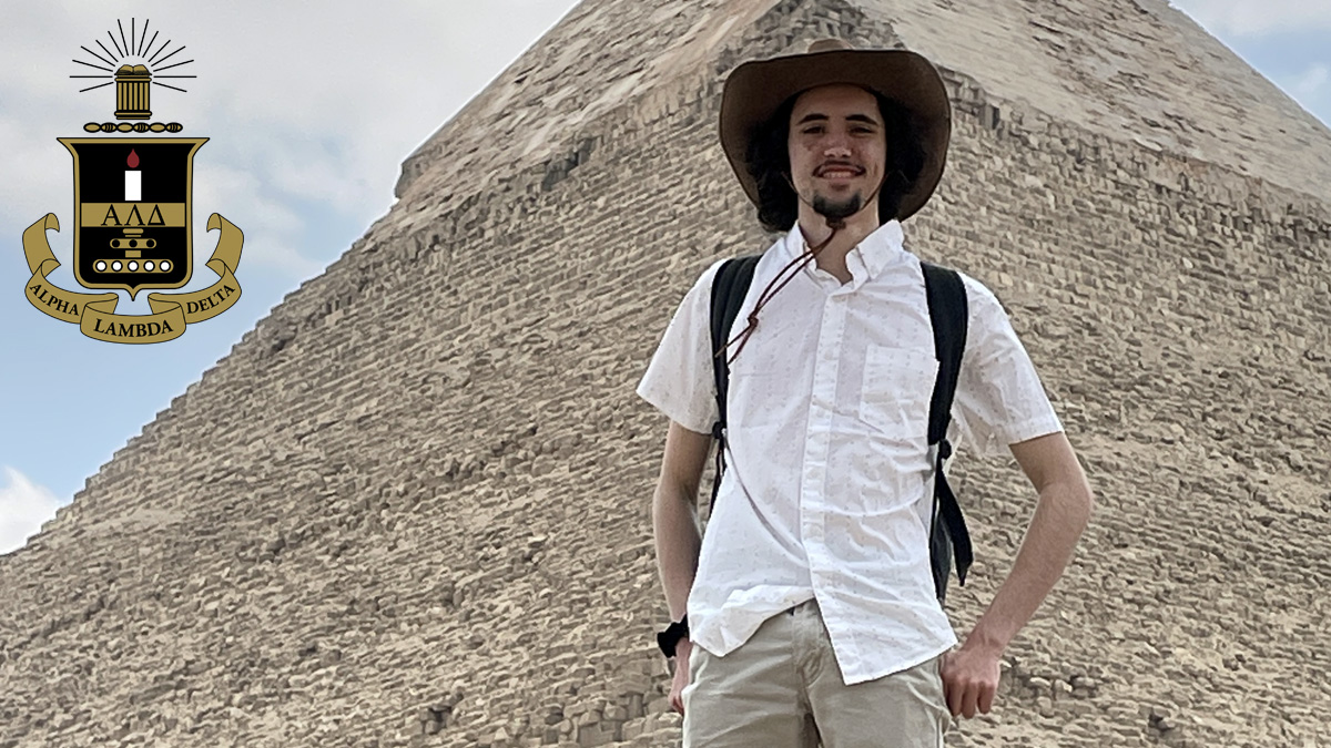 Raber earns national study-abroad scholarship - Hanover College