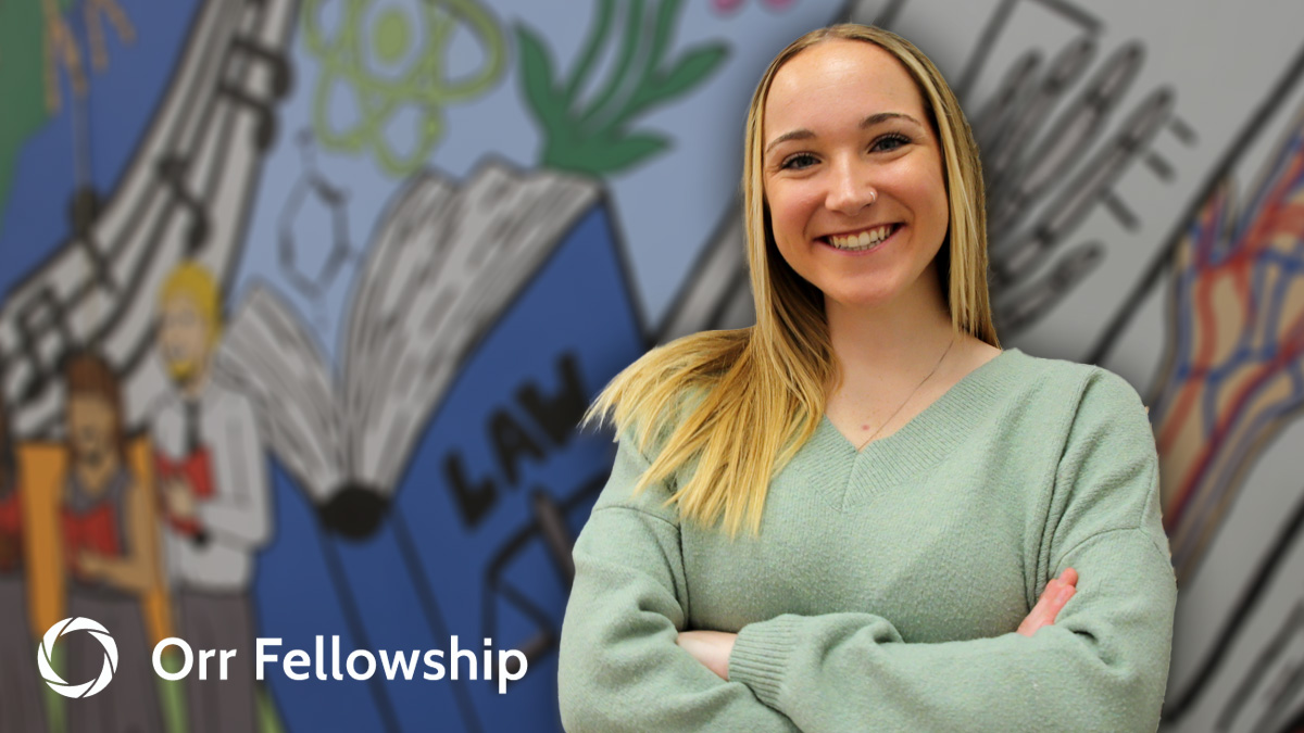 Ewing earns post-graduate Orr Fellowship - Hanover College