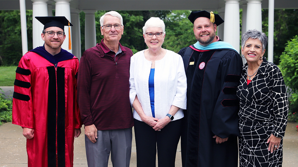 Sipe selected Hanover's 2025 exceptional alumni educator - Hanover College